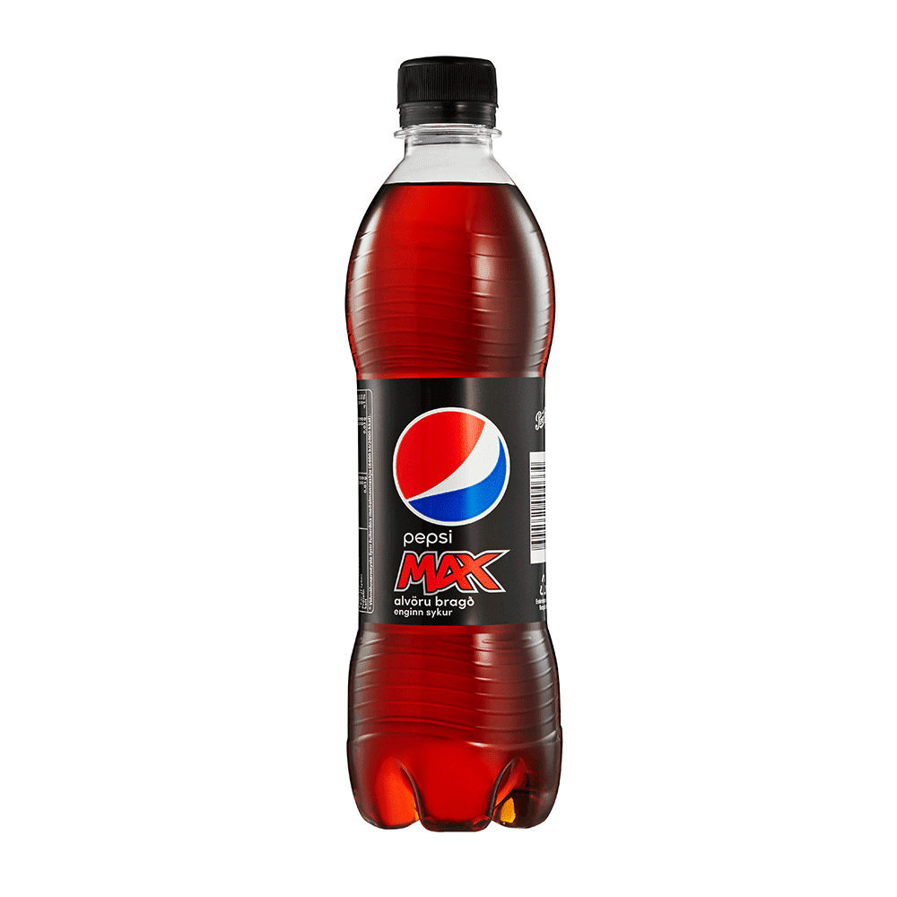 Pepsi max 0,5 L | Serrano.is